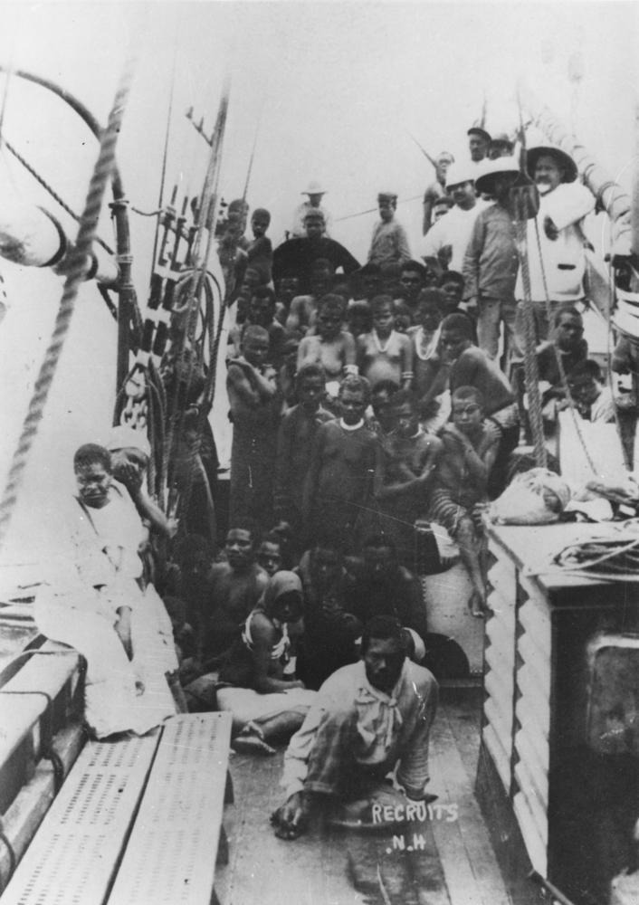 Blackbirding – Dream of the Water Children: The Black Pacific